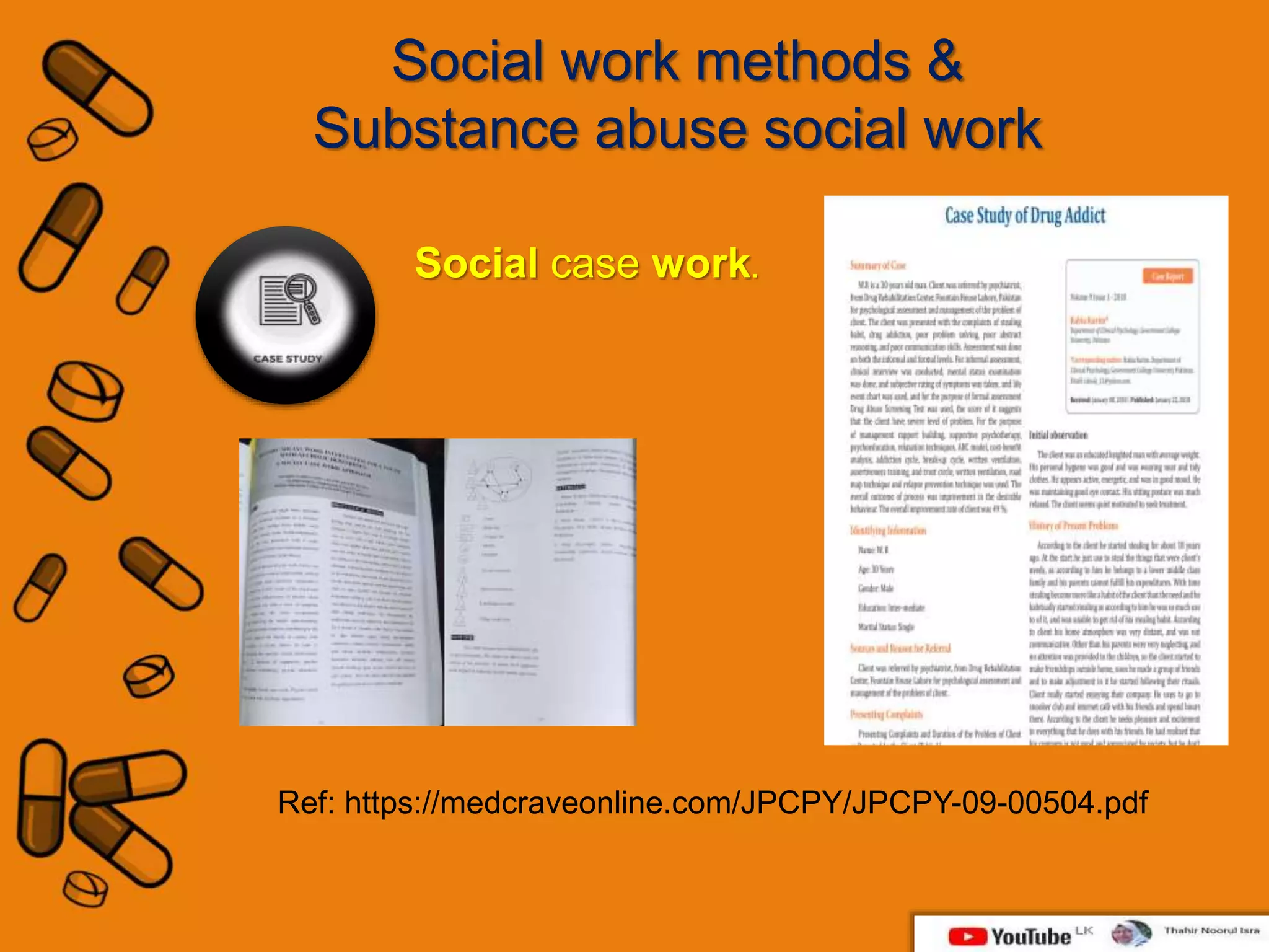 Substance Abuse Social Work | PPT
