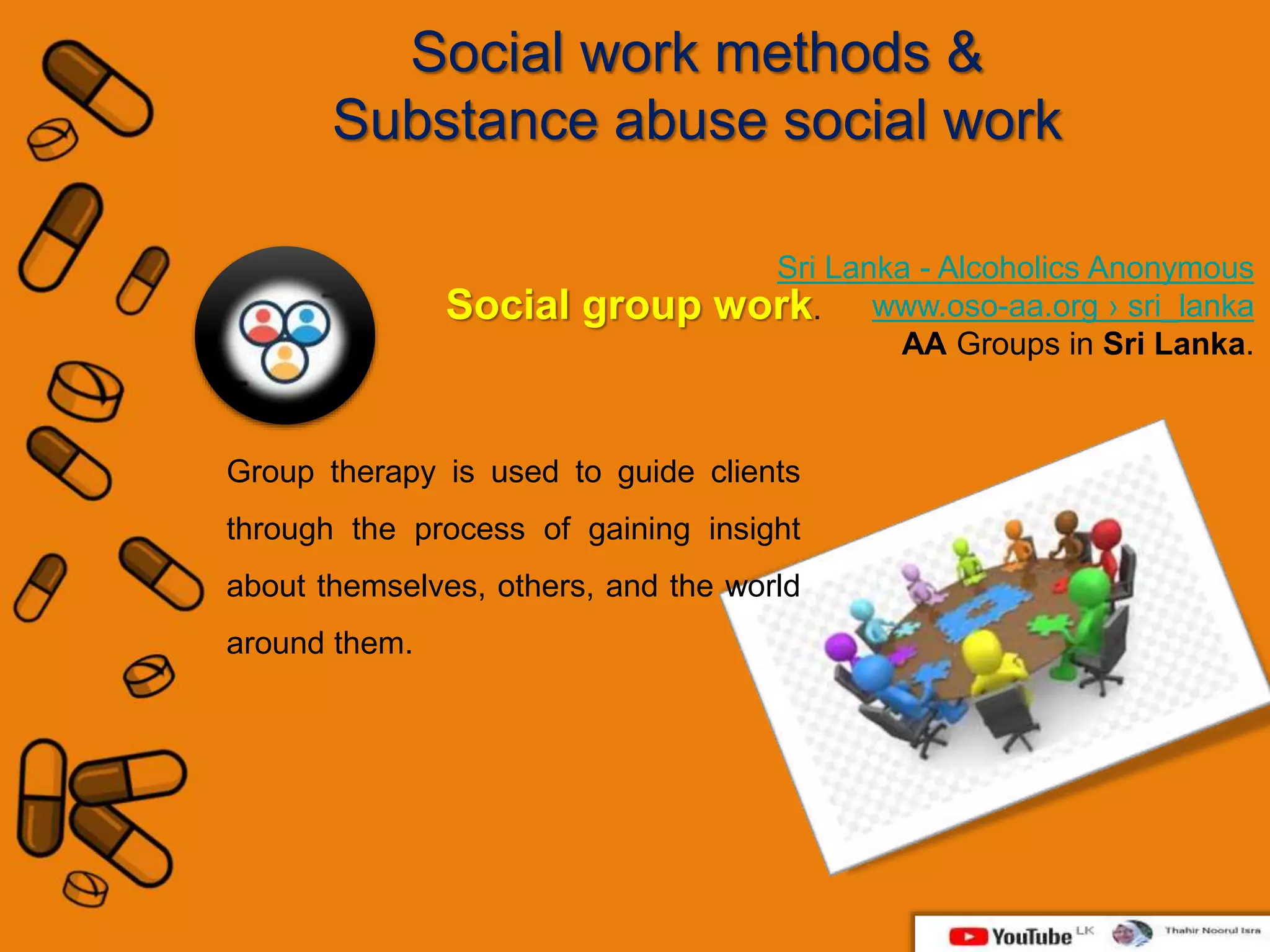 Substance Abuse Social Work | PPT