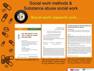 Substance Abuse Social Work | PPT