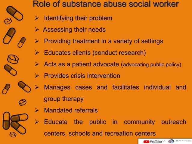 Substance Abuse Social Work | PPT | Substance Abuse | Diseases and Conditions