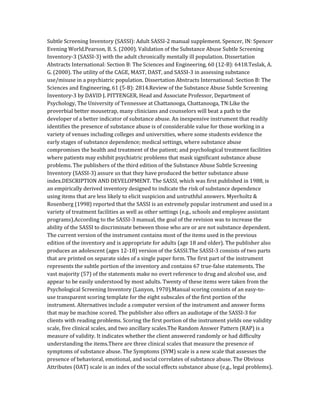 Substance Abuse Subtle Screening Inventory.docx