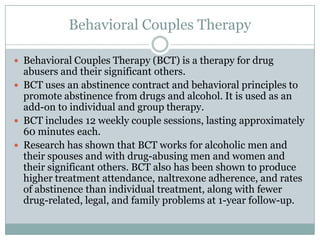 Substance abuse treatment | PPTX