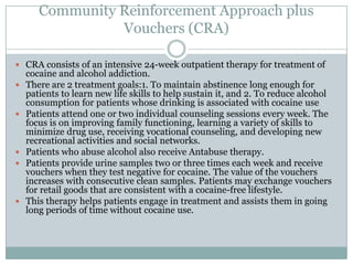 Substance abuse treatment | PPTX