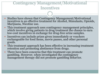 Substance abuse treatment | PPTX