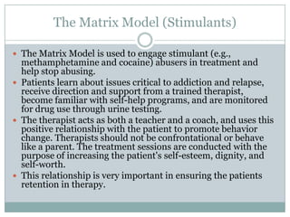 Substance abuse treatment | PPTX