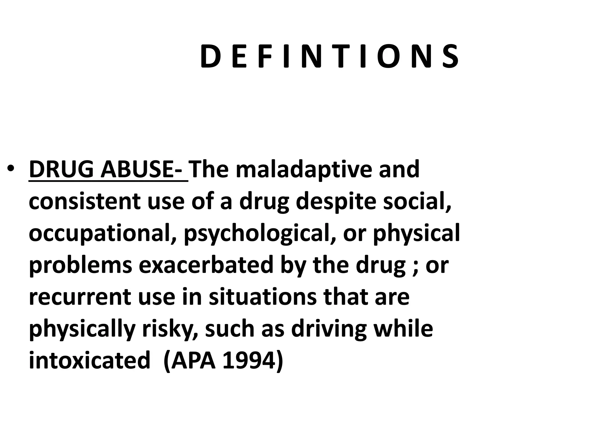 Substance abuse UNIT IV.pptx
