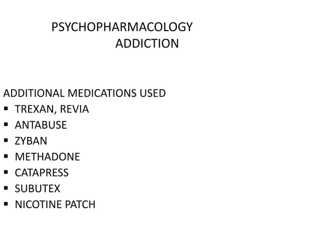 Substance abuse UNIT IV.pptx