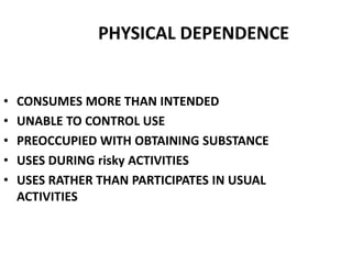 Substance abuse UNIT IV.pptx