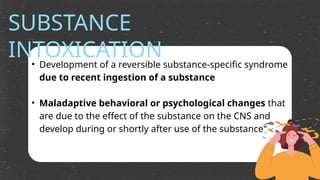 Substance disordersSubstance disordersSubstance disorders.pptx