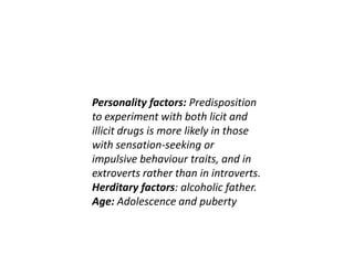 Psychiatry 5th year, 2nd lecture (Dr. Hazhar) | PPTX