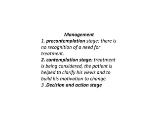 Psychiatry 5th year, 2nd lecture (Dr. Hazhar) | PPTX
