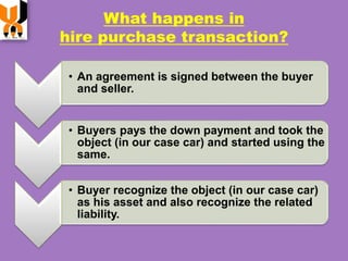 What is Substance Over form? | PPTX