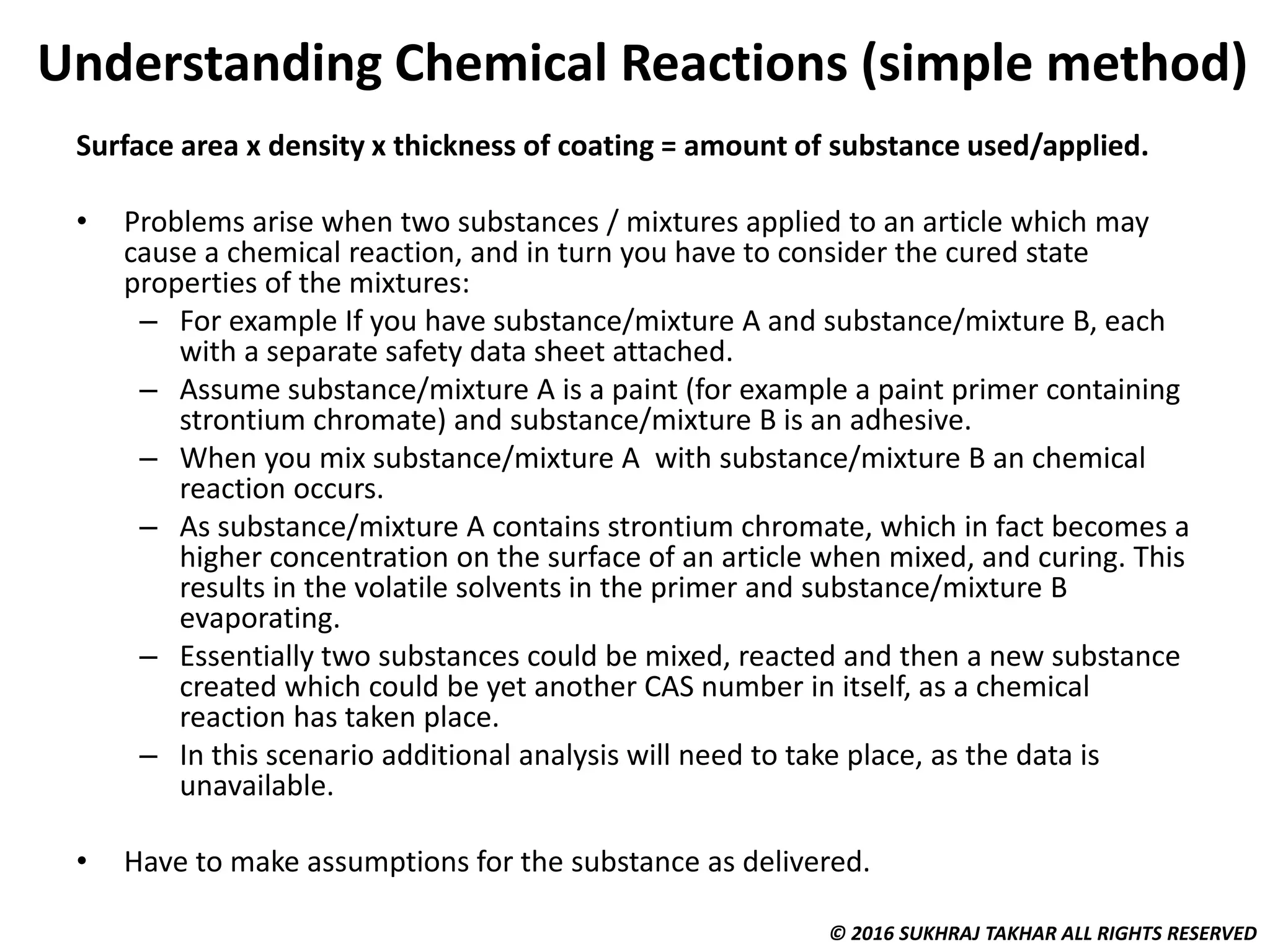 How Do I Calculate Substance Values? (for Chemical Analysis & Reporting ...