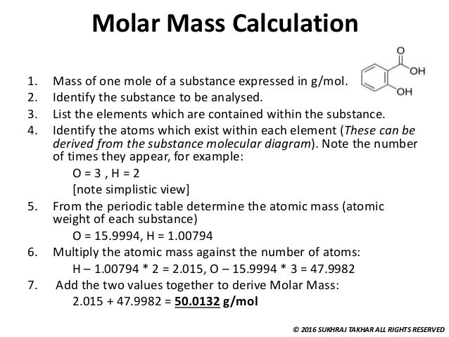 How Do I Calculate Substance Values? (for Chemical Analysis & Reporti…