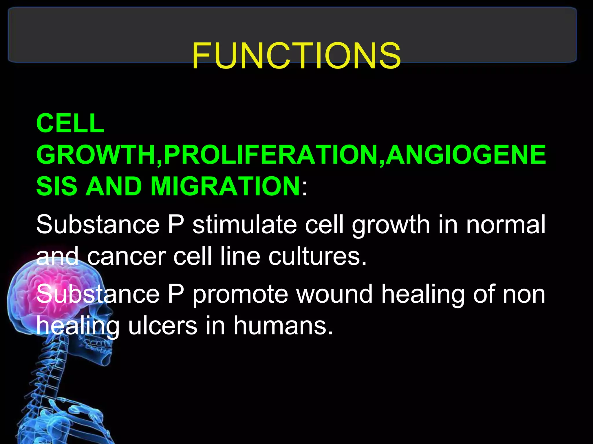 SUBSTANCE P by RAGHUL PHARMACIST. | PDF