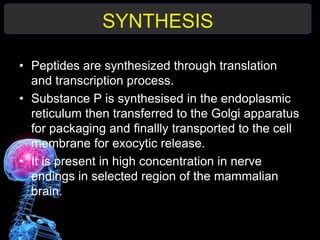 SUBSTANCE P by RAGHUL PHARMACIST. | PDF