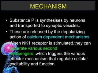 SUBSTANCE P by RAGHUL PHARMACIST. | PDF