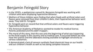 Substances that-dont-belong-in-our-food sept 16 2018 draft | PPT