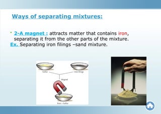 substances and mixtures.pptx grade 6 integrated science | PPTX