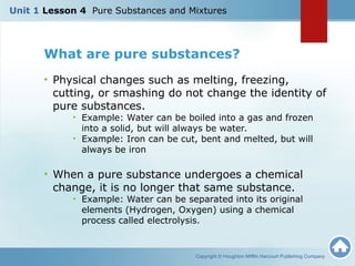 23213243435435SUBSTANCES AND MIXTURE SCI8.ppt