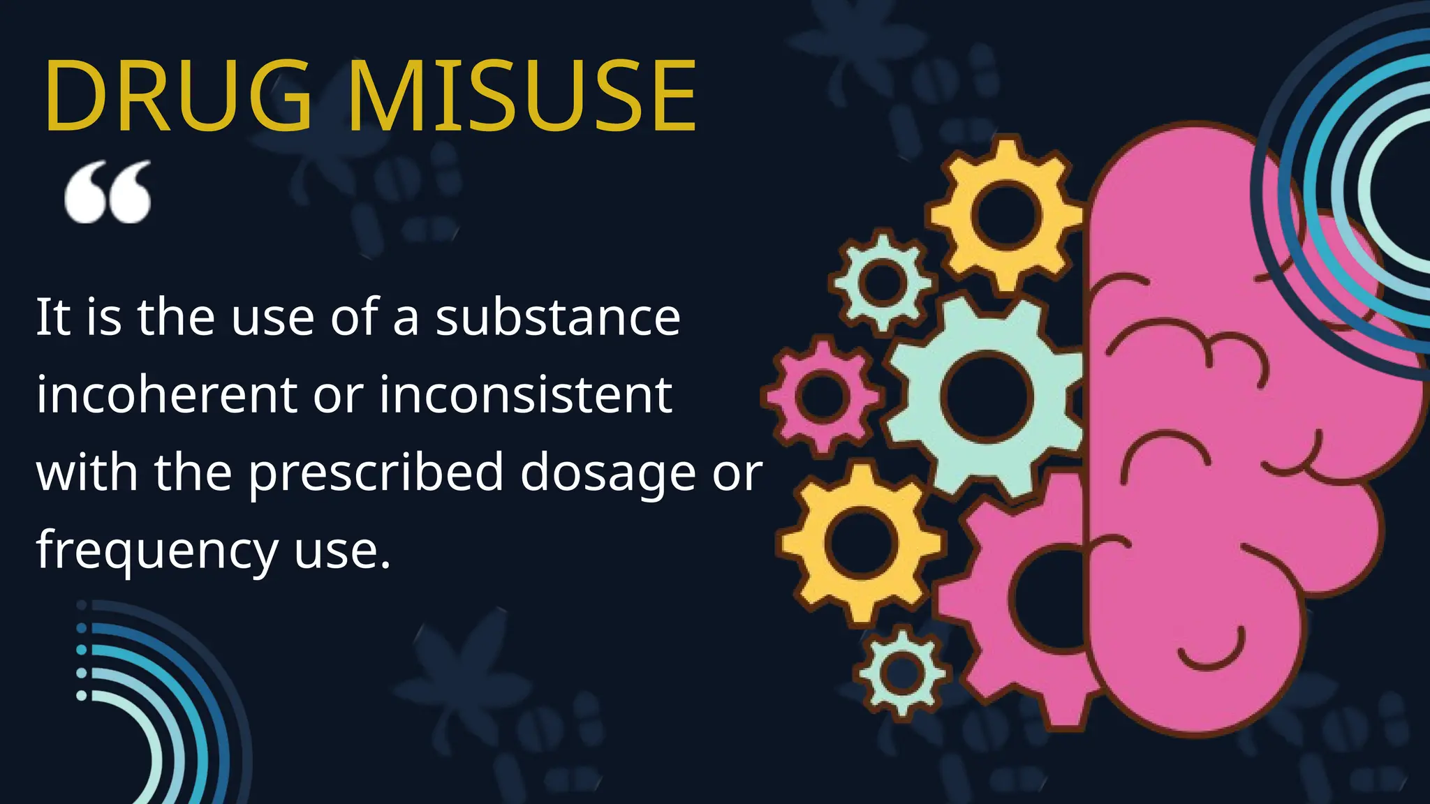 SUBSTANCE USE AND ABUSE quarter 2 in mapeh 10 | PPTX