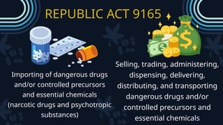 SUBSTANCE USE AND ABUSE quarter 2 in mapeh 10 | PPTX