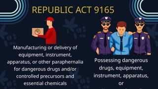 SUBSTANCE USE AND ABUSE quarter 2 in mapeh 10 | PPTX