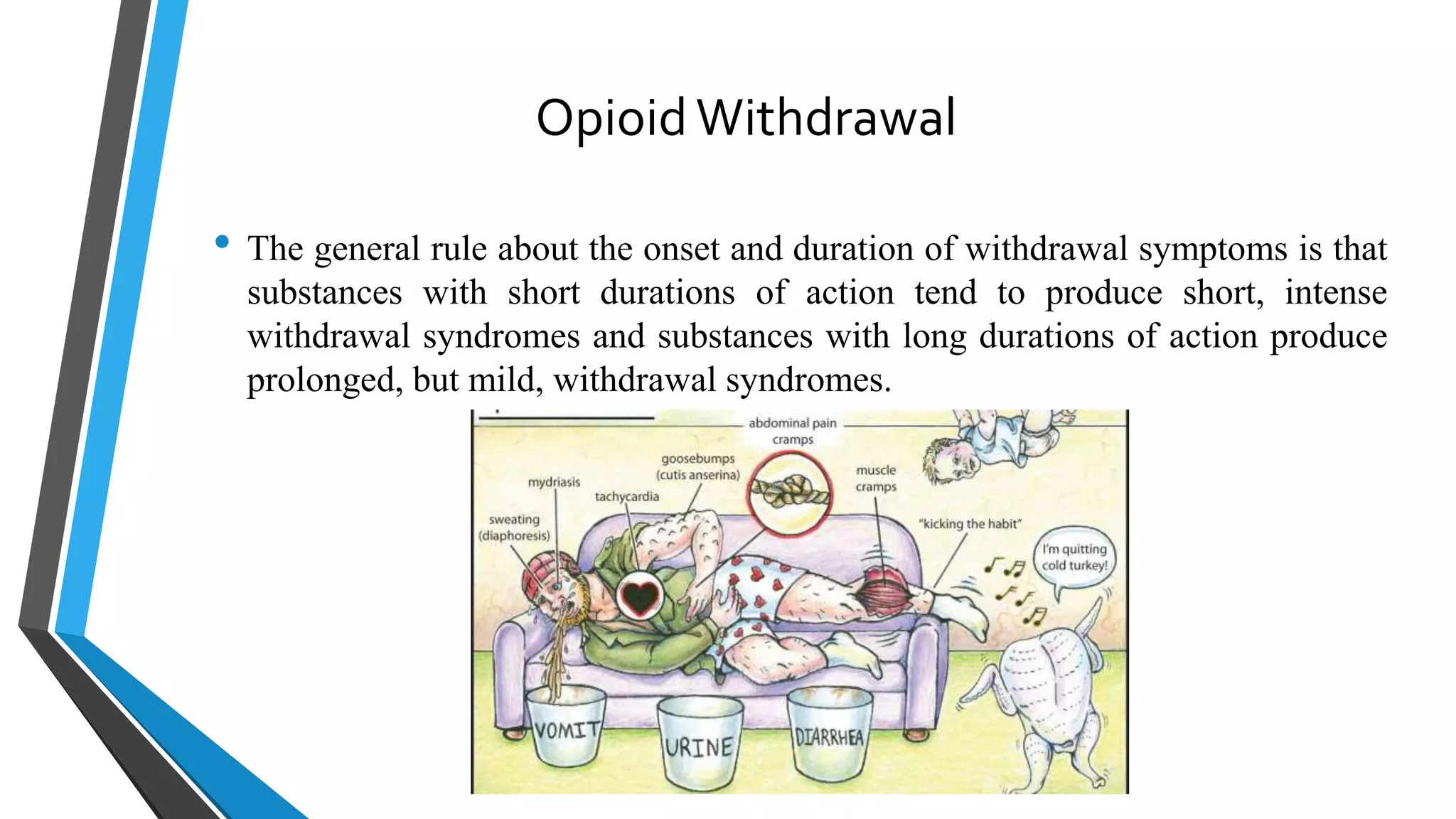 Opioid use disorders | PPTX