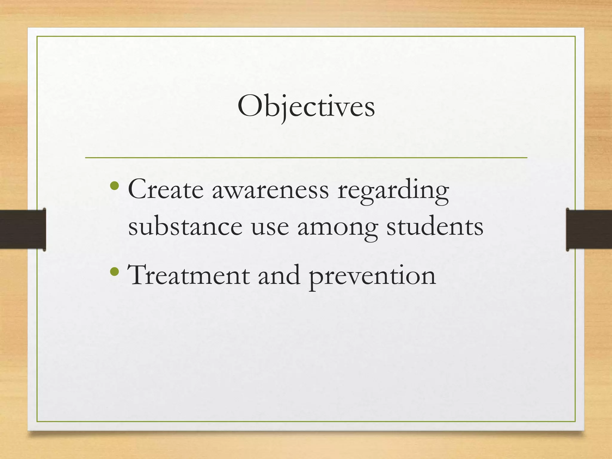 Substance use awarness | PPT