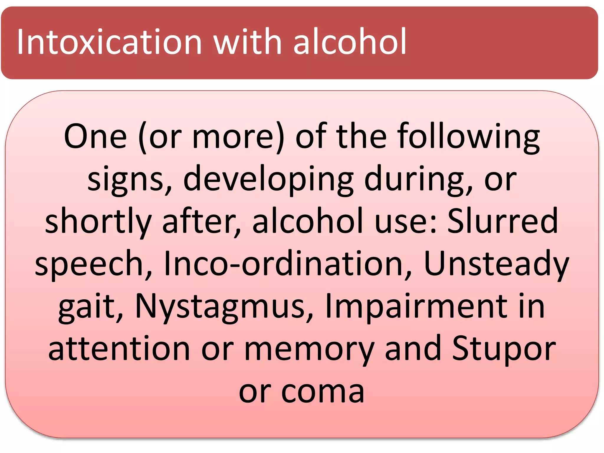 Substance use disorder | PPTX