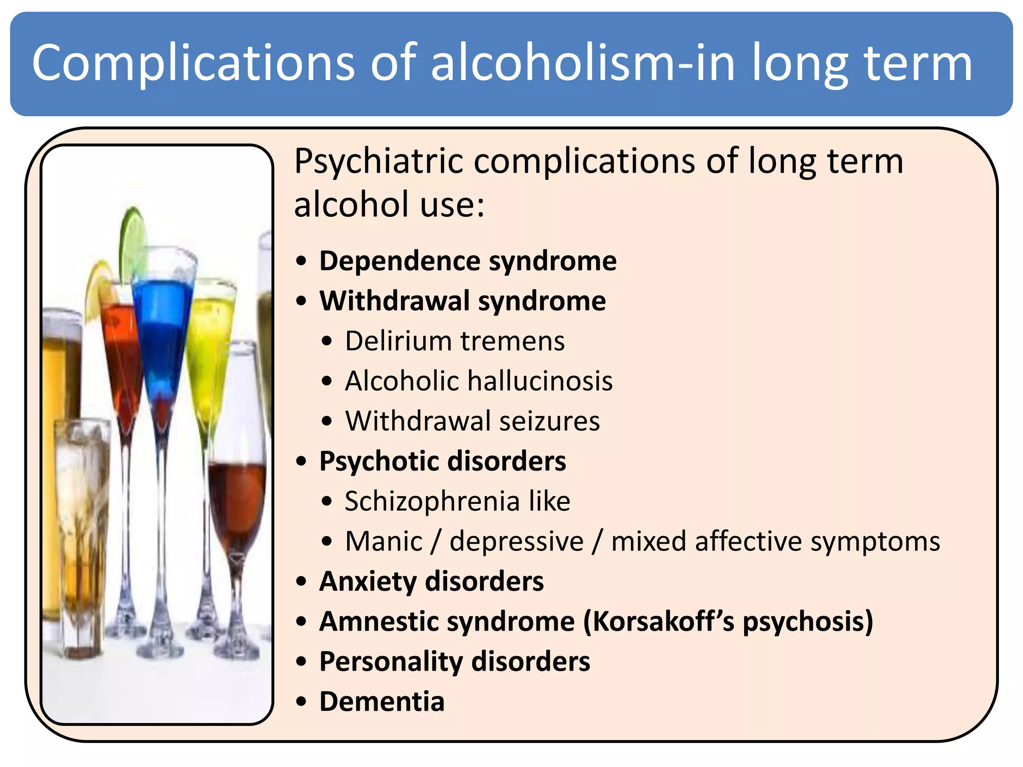 Substance use disorder | PPTX | Substance Abuse | Diseases and Conditions