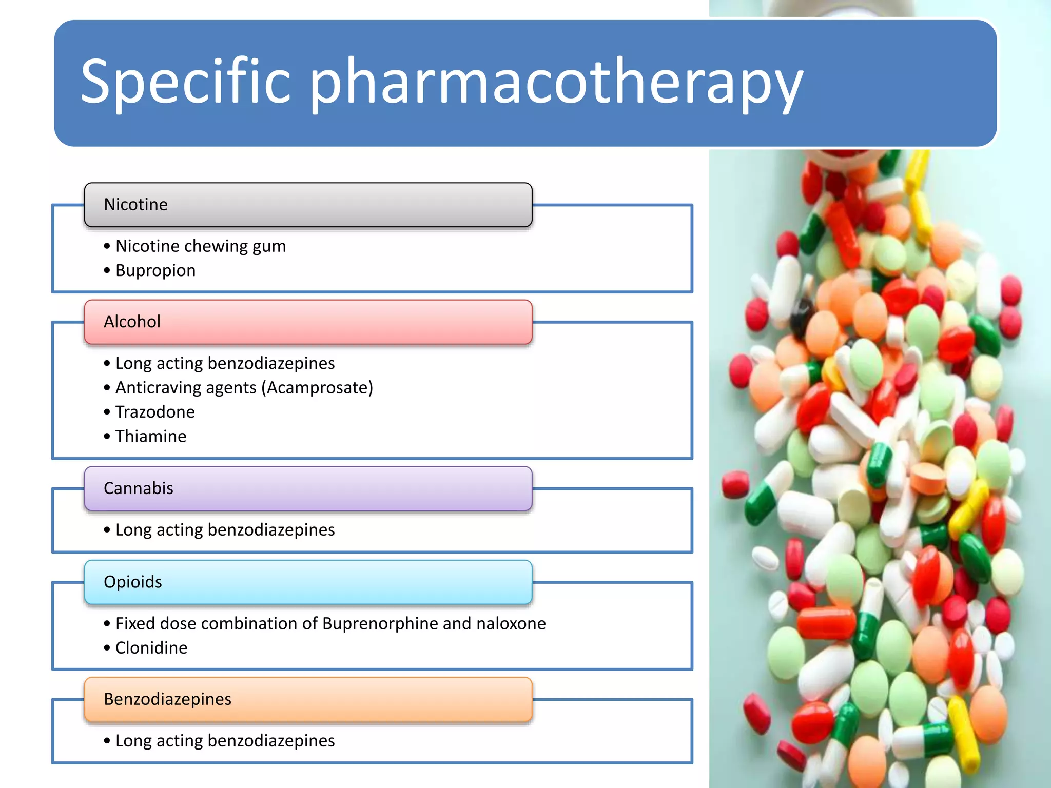 Substance use disorder | PPTX | Substance Abuse | Diseases and Conditions