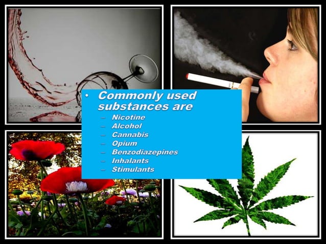 Substance use disorder | PPTX | Substance Abuse | Diseases and Conditions