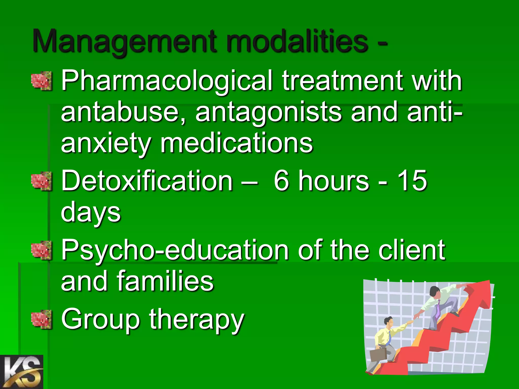 Substance use disorder | PPTX