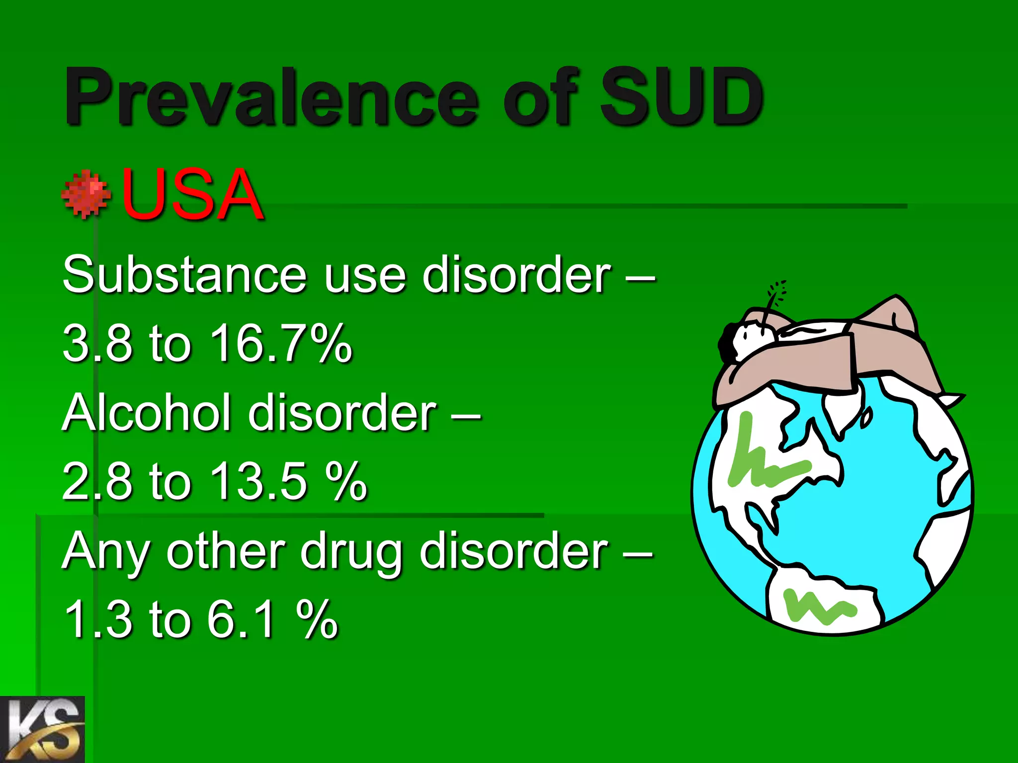 Substance use disorder | PPTX