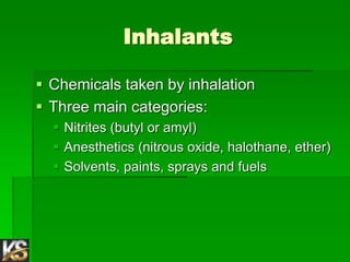 Substance use disorder | PPTX