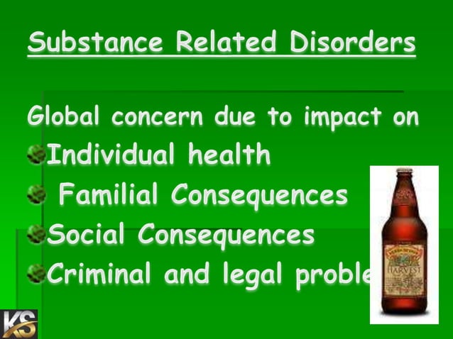 Substance use disorder | PPTX | Illegal Drugs, Tobacco, eCigarettes ...