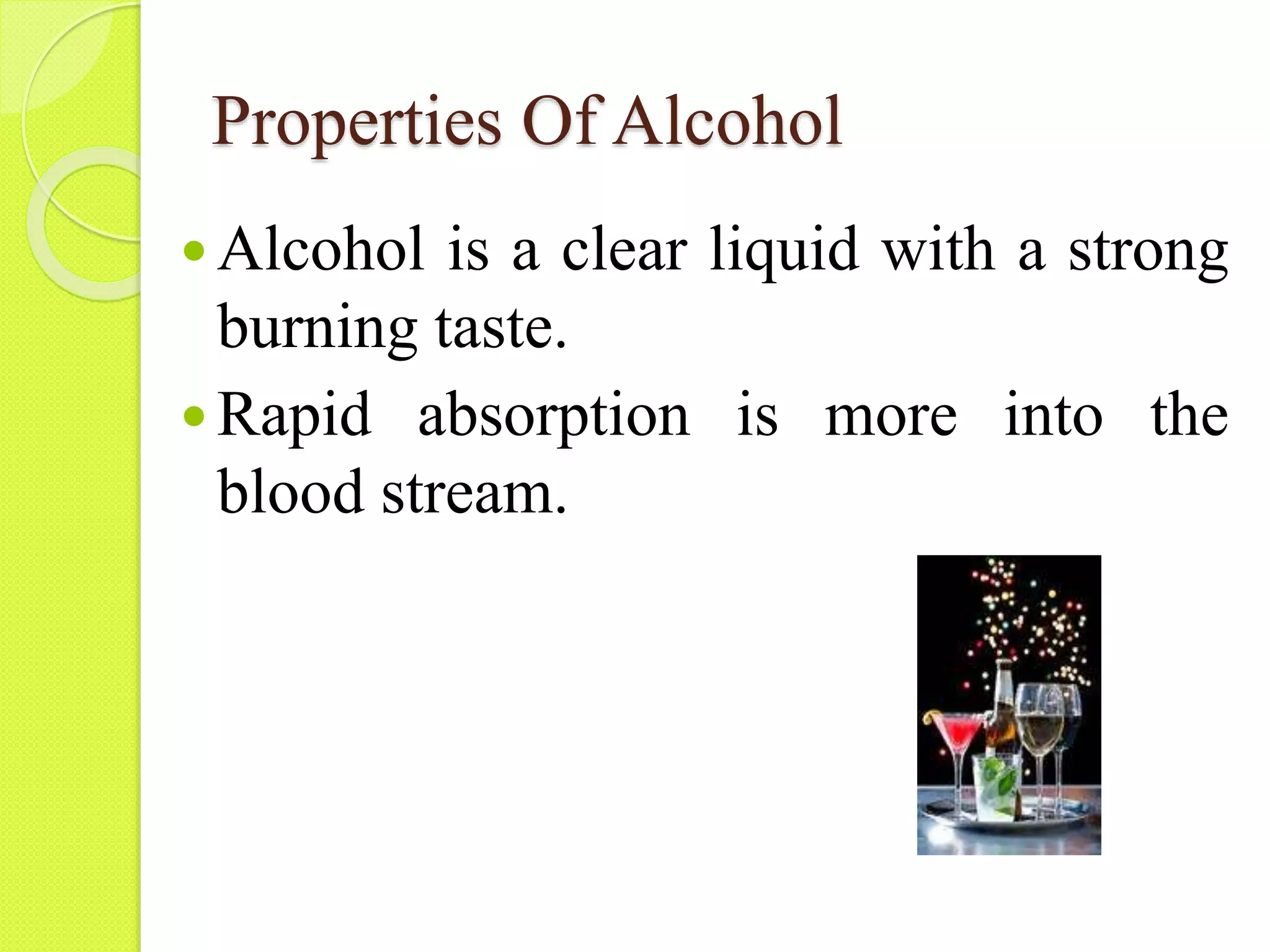 Substance Use Disorder- ALCOHOLISM | PPT
