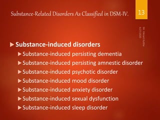 Substance use disorders 2020 | PPT