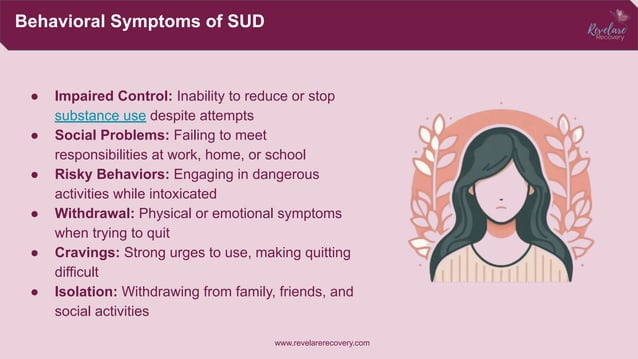 Recognizing the Signs: Understanding Substance Use Disorder Phases | PDF