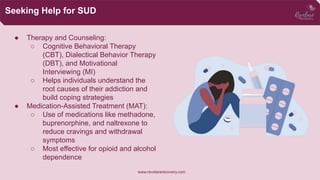 Recognizing the Signs: Understanding Substance Use Disorder Phases | PDF