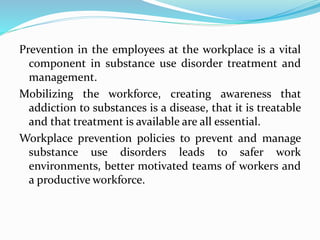 substance use presentation conference.pptx | Substance Abuse | Diseases ...