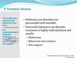 substance use presentation conference.pptx | Substance Abuse | Diseases ...