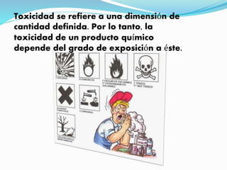 Substancias químicas peligrosas y vías de incorporación | PPTX