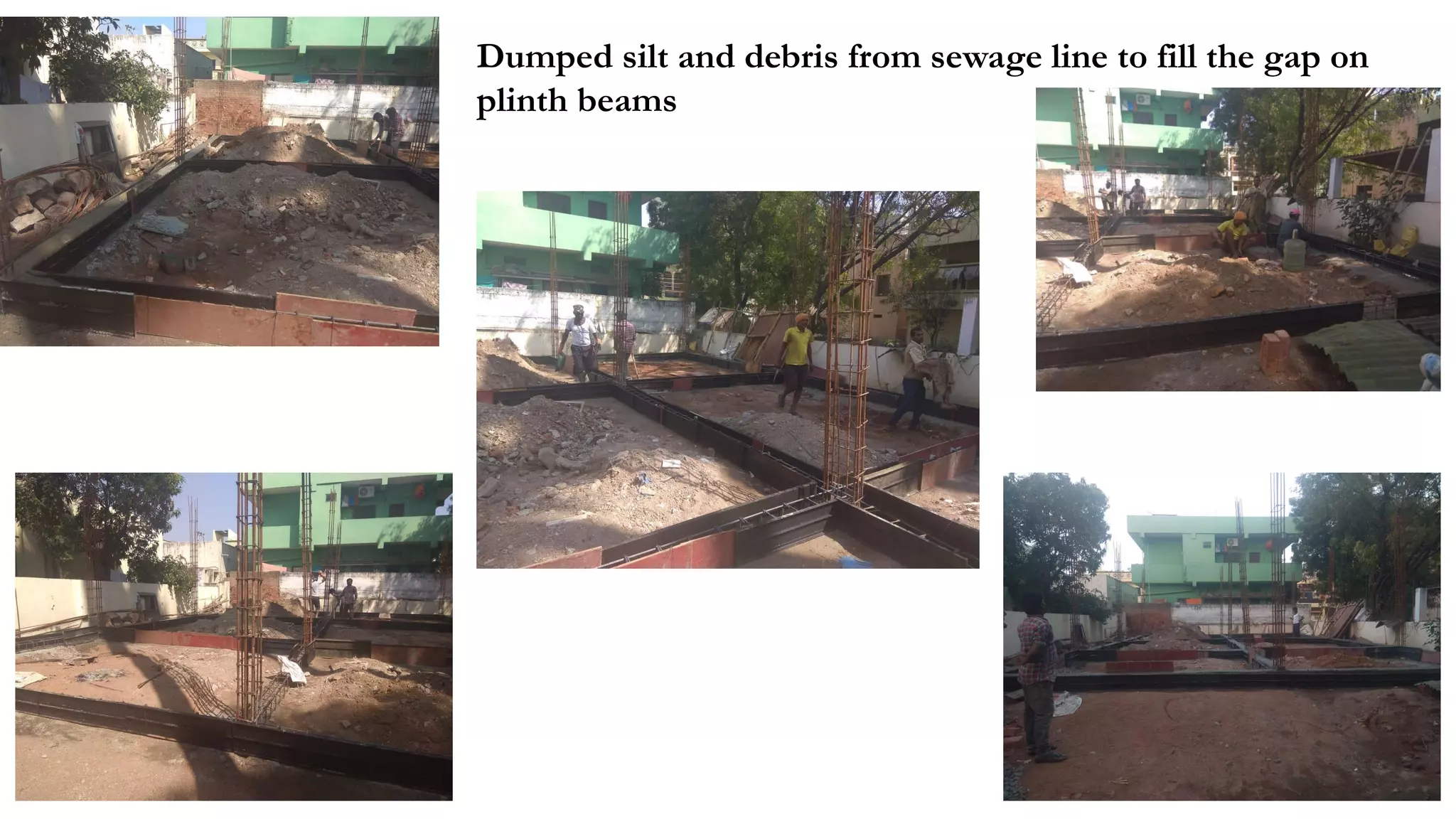 Substandard quality and fraud at various stages of constructions ...