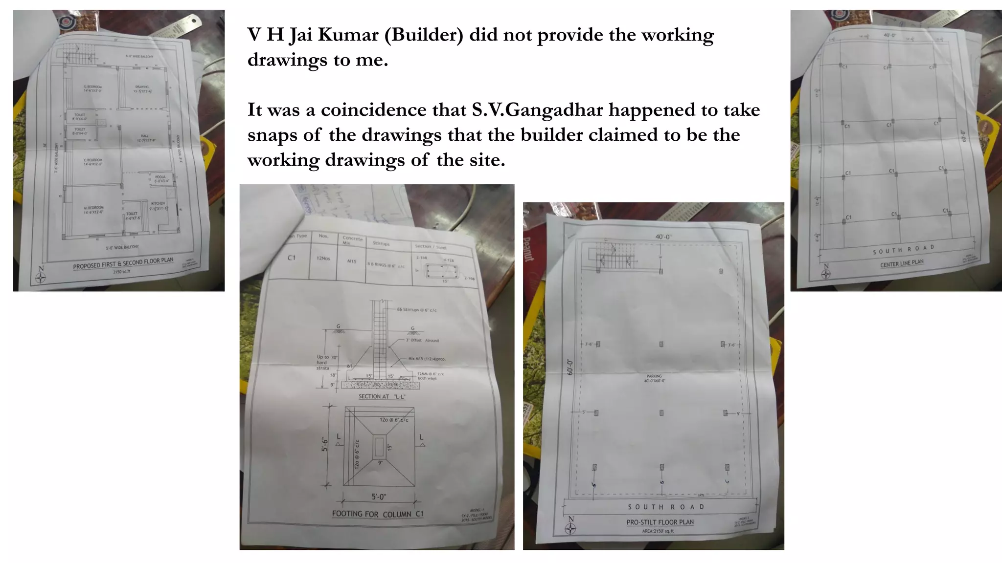 Substandard quality and fraud at various stages of constructions ...