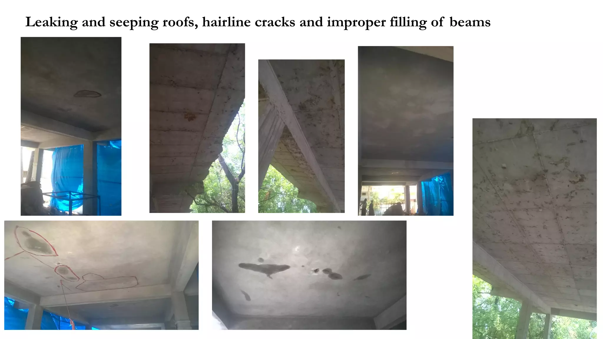 Substandard quality and fraud at various stages of constructions ...