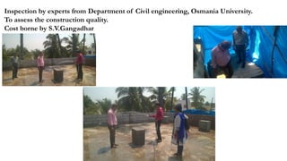 Substandard quality and fraud at various stages of constructions ...