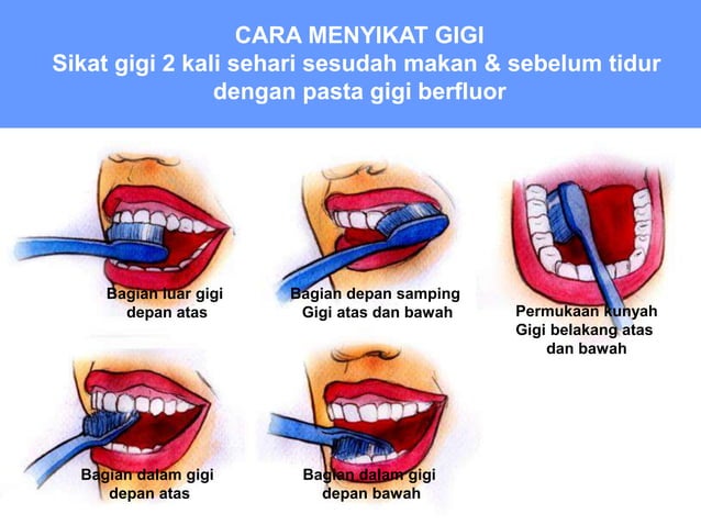 Kesehatan gigi dan mulut pada anak - anak | PPT