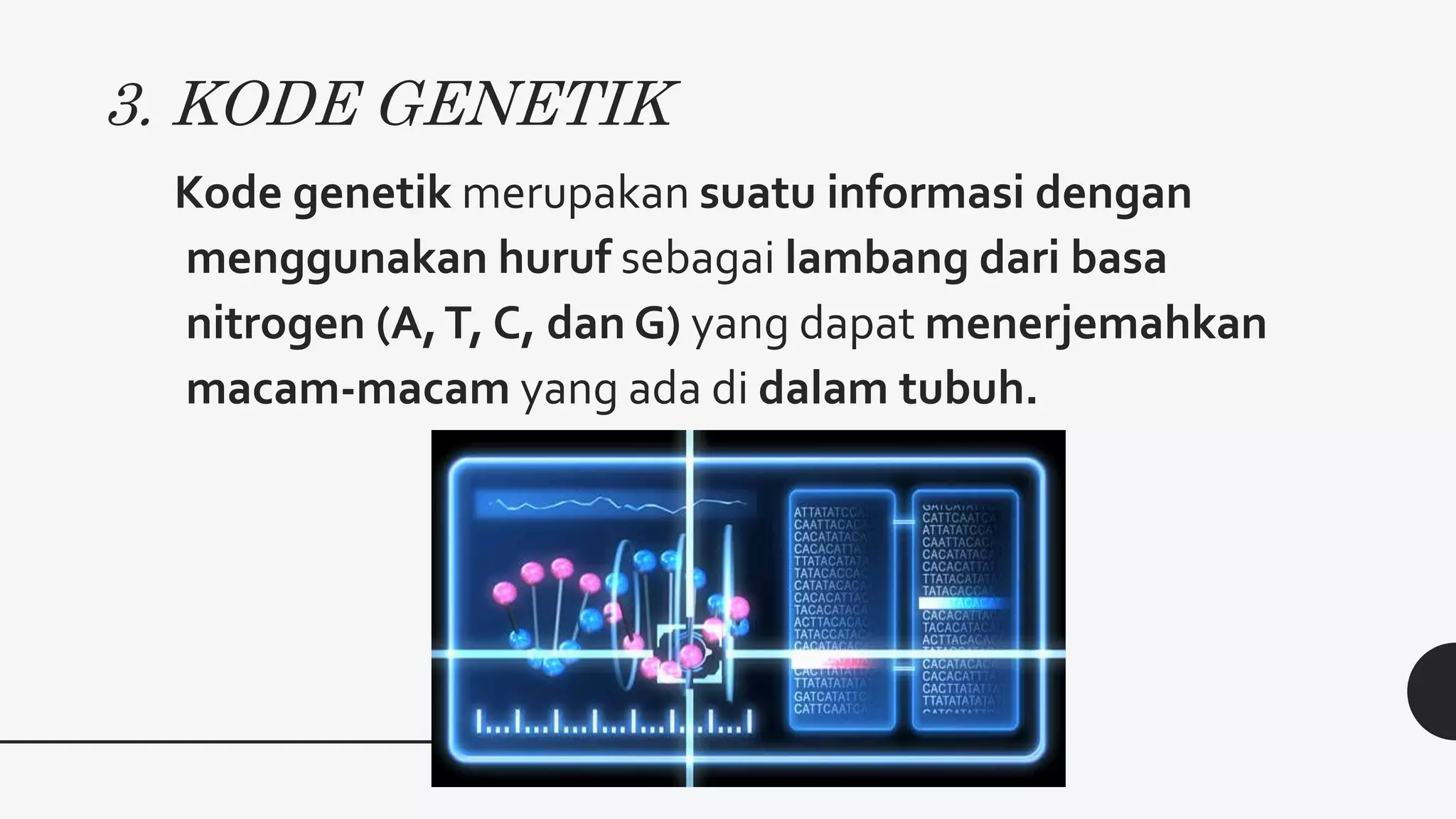 Substansi Genetika - Kelas 12 SMA - SMT 1 | PPTX